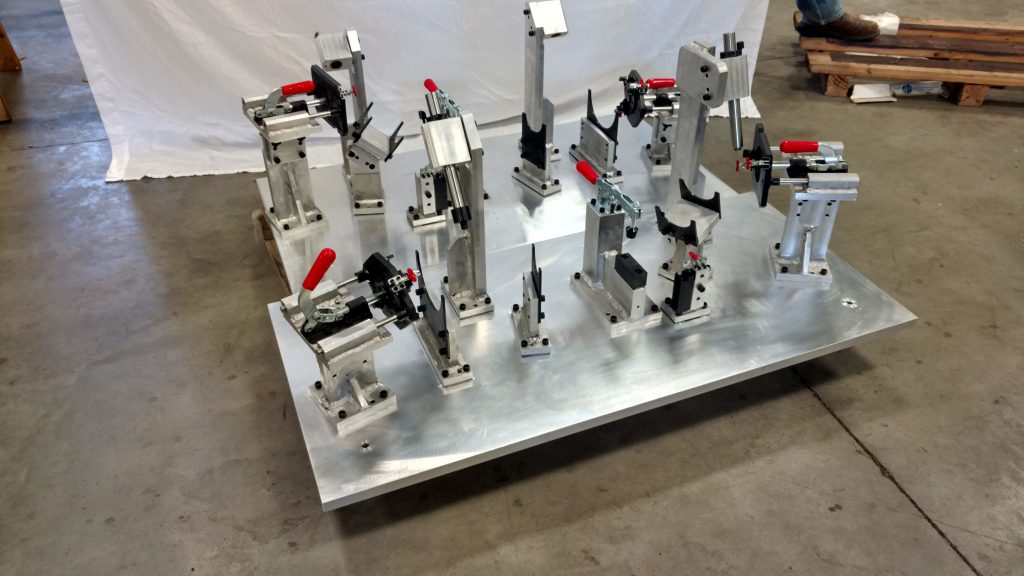 Gosen Tool machining and fabrication services in Michigan